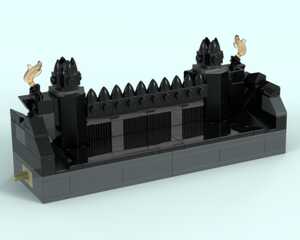 LEGO® The Lord of the Rings: Barad-dûr - MyBricks.net