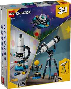 LEGO® Space Exploration Telescope - MyBricks.net