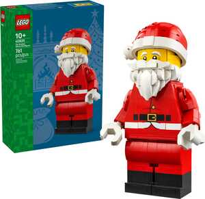 LEGO® Up-Scaled Santa Minifigure - MyBricks.net