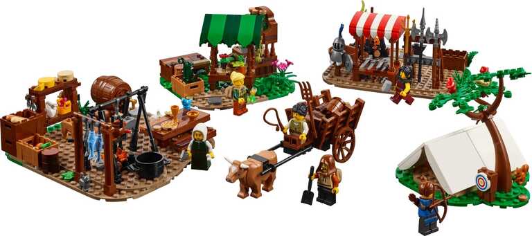 LEGO® Siege Encampment - MyBricks.net