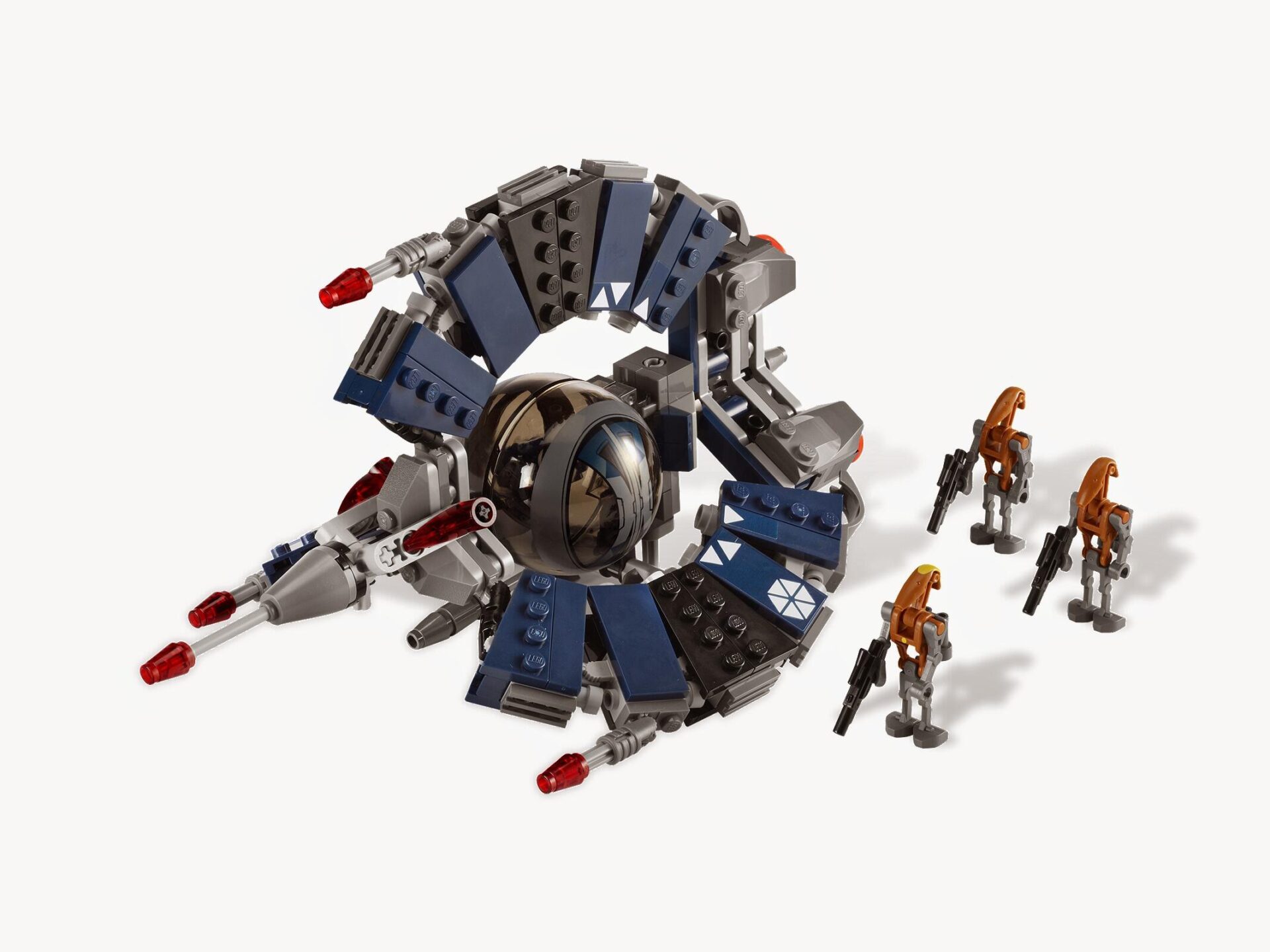 LEGO® Droid Tri-Fighter - MyBricks.net