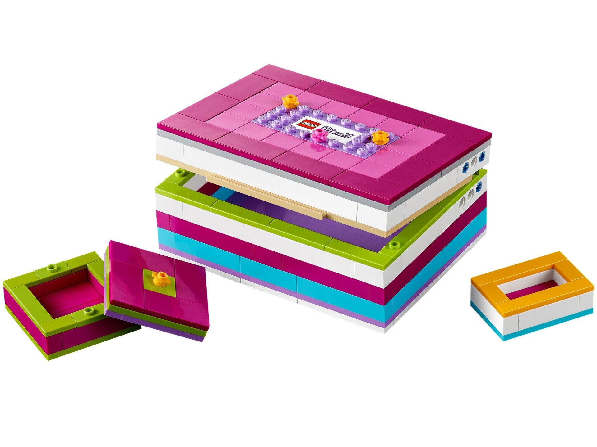 LEGO® Buildable Jewellery Box - MyBricks.net