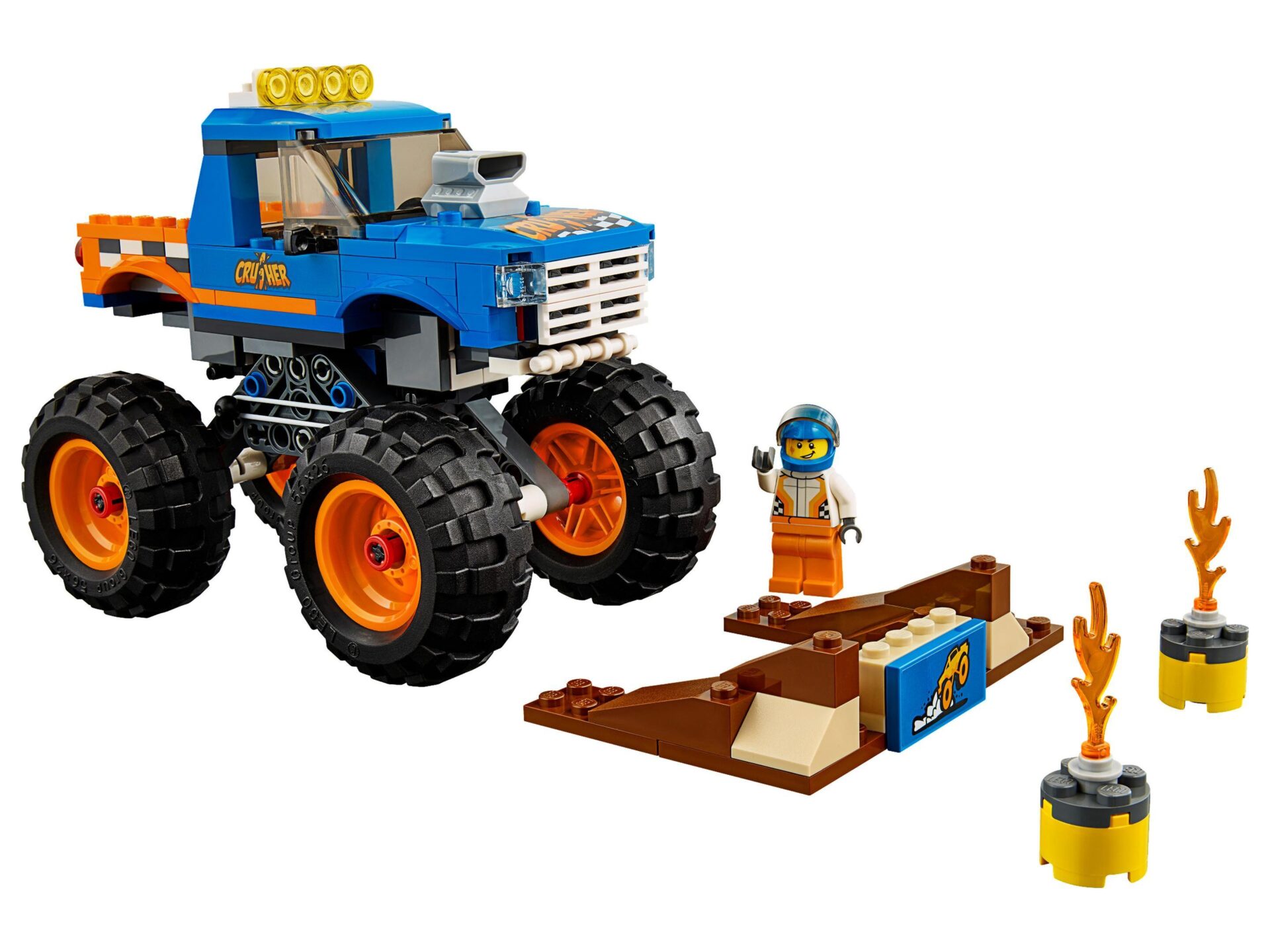 LEGO Monster Truck MyBricks lego-monster-truck-mybricks
