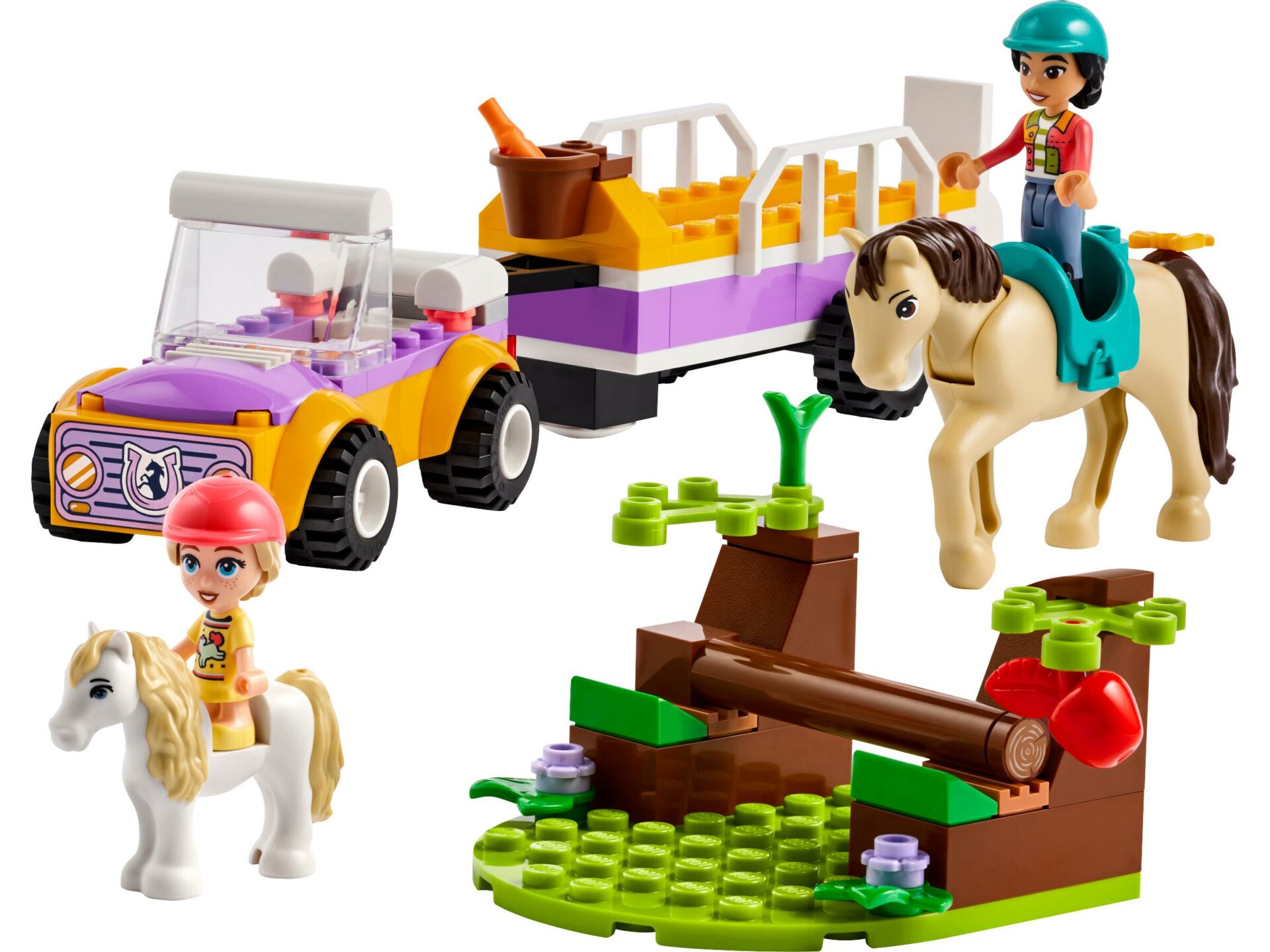 LEGO® Horse and Pony Trailer - MyBricks.net