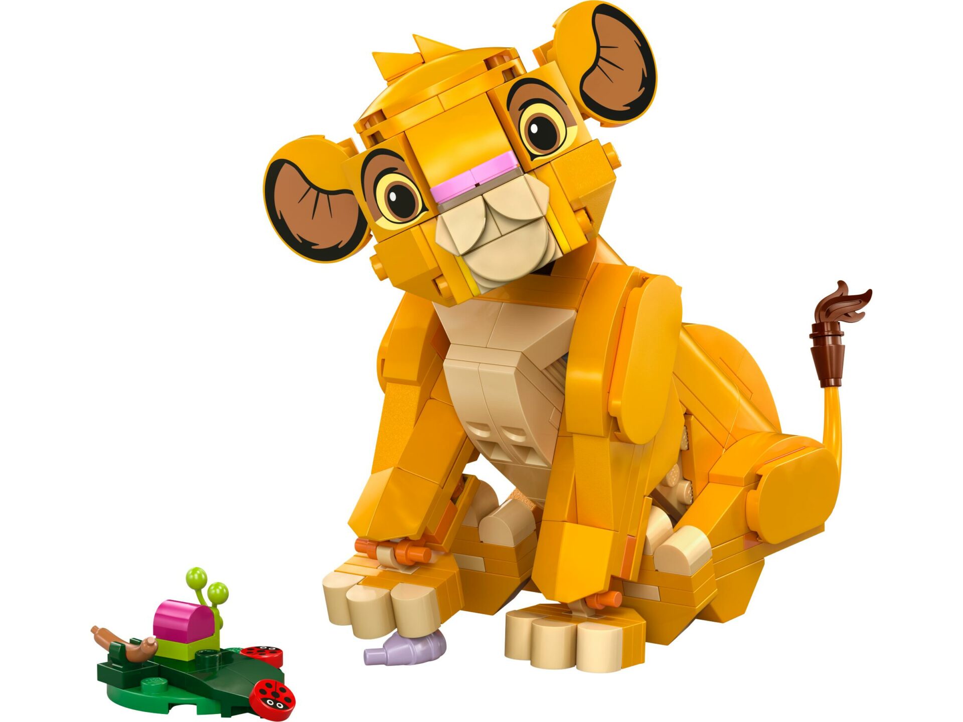 LEGO® Simba the Lion King Cub - MyBricks.net