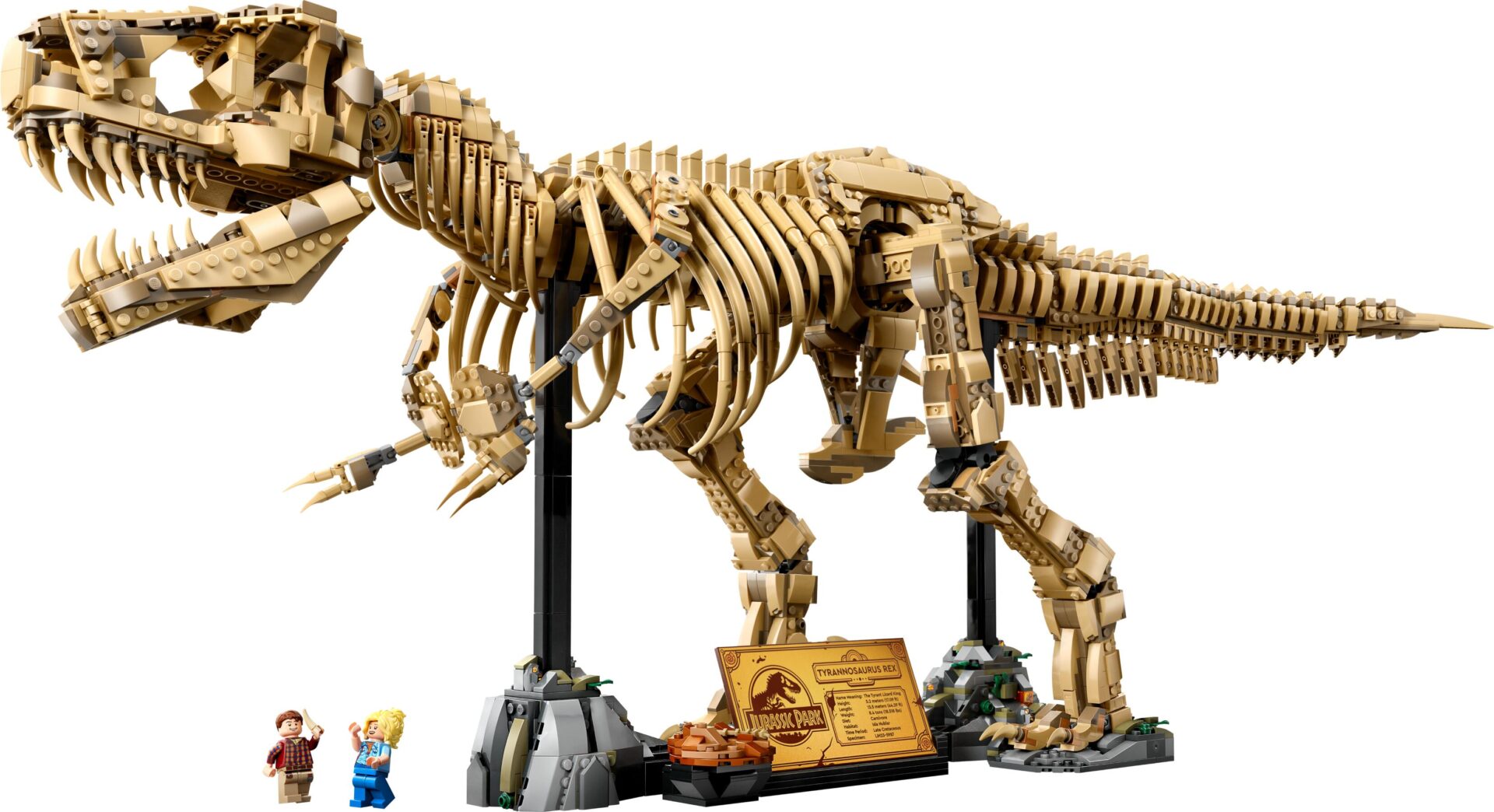 LEGO® Dinosaur Fossils: Tyrannosaurus rex - MyBricks.net