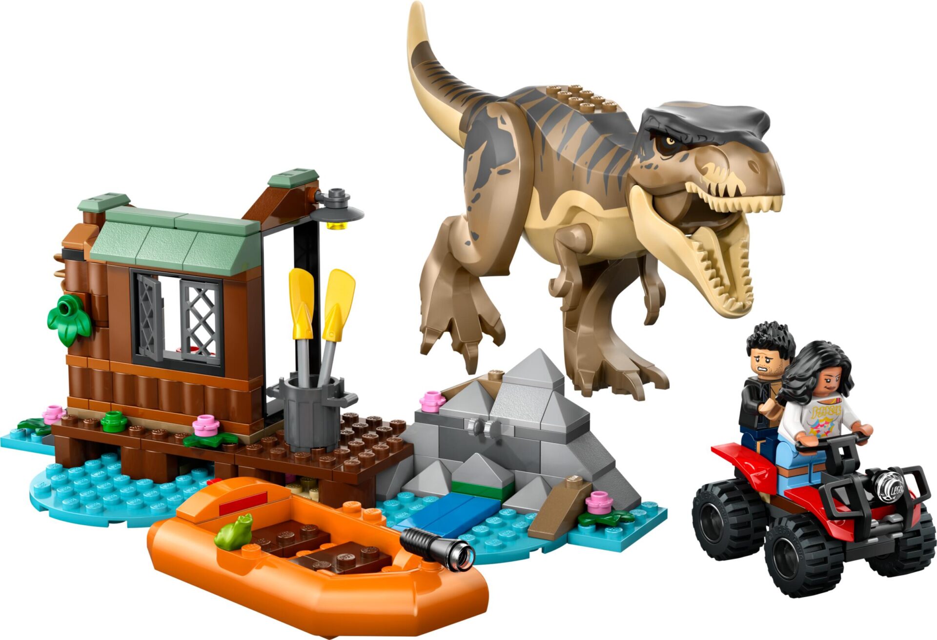 LEGO® T. rex River Escape - MyBricks.net