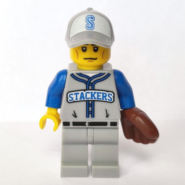 Baseball Fielder - MyBricks.net