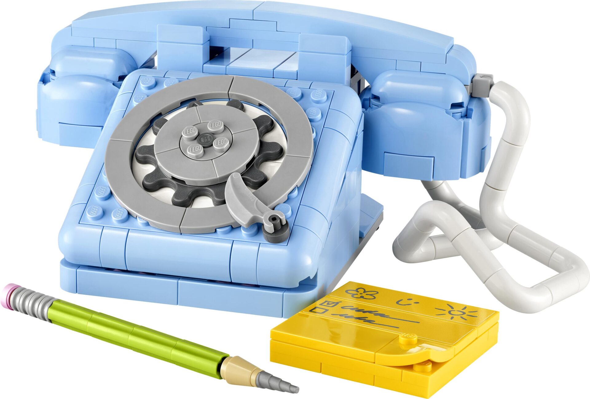 LEGO® Retro Telephone - MyBricks.net