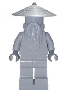 Sensei Yang Statue - MyBricks.net